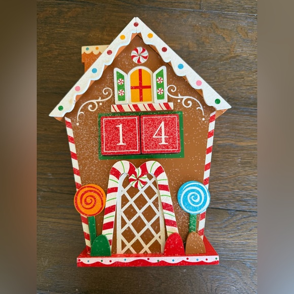 Hobby Lobby | Holiday | Hobby Lobby Gingerbread House Advent Calendar ...